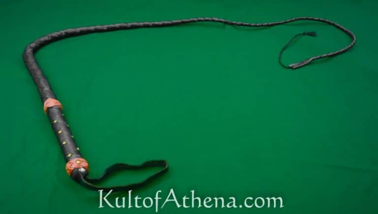 5' Leather Hunter Whip