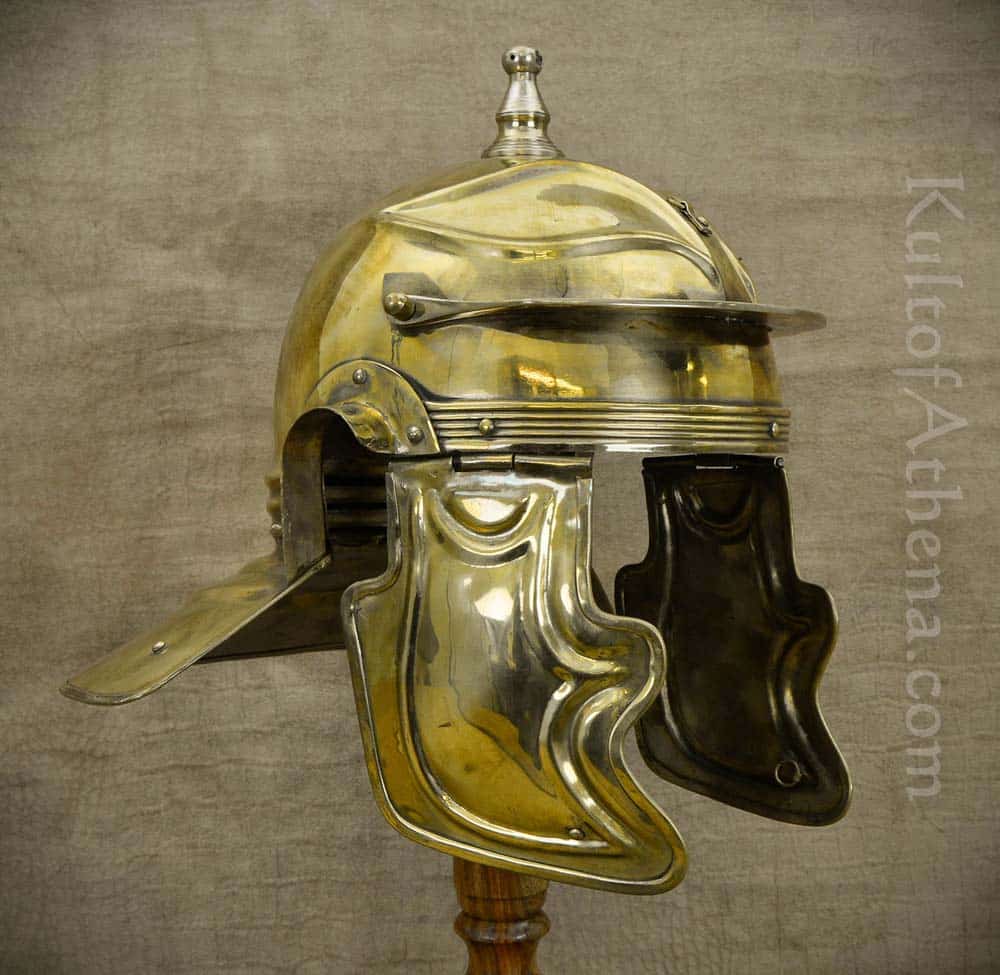Real Roman Helmet Side View
