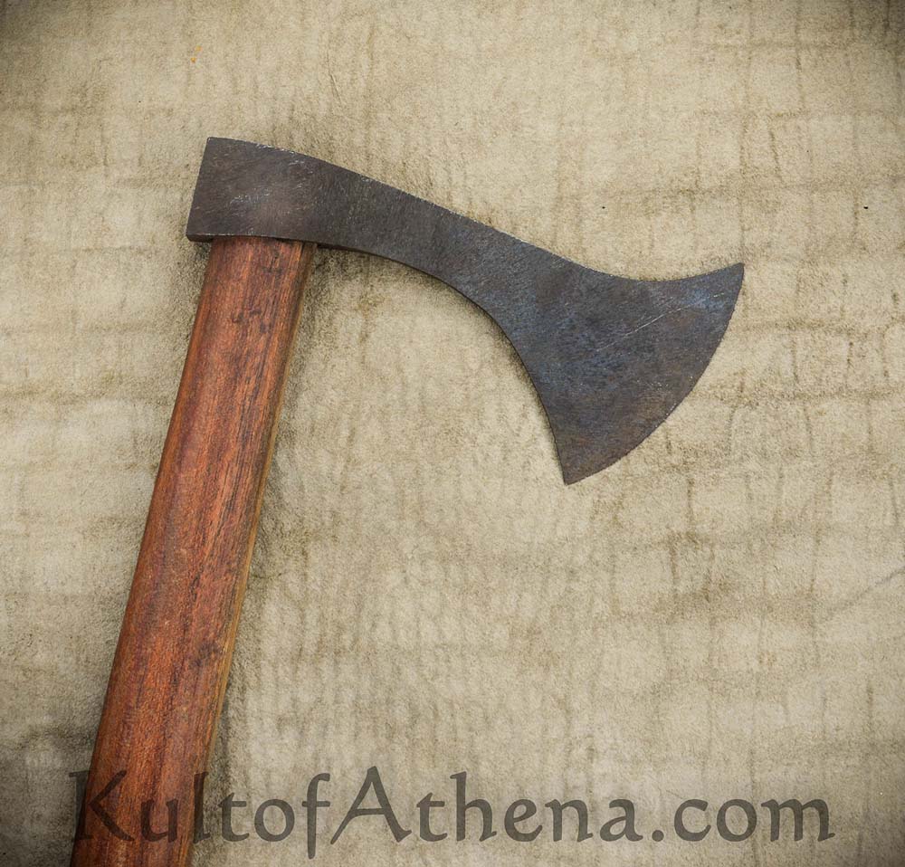 Medieval Throwing Axe