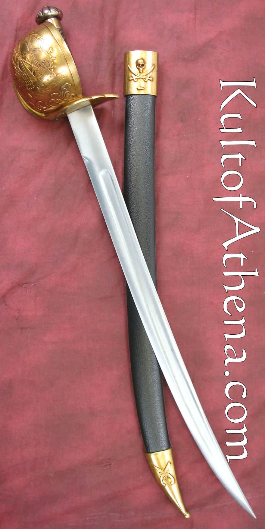 Autentisk Pirat Cutlass Cutlass! | Black Scorpion Miniatures