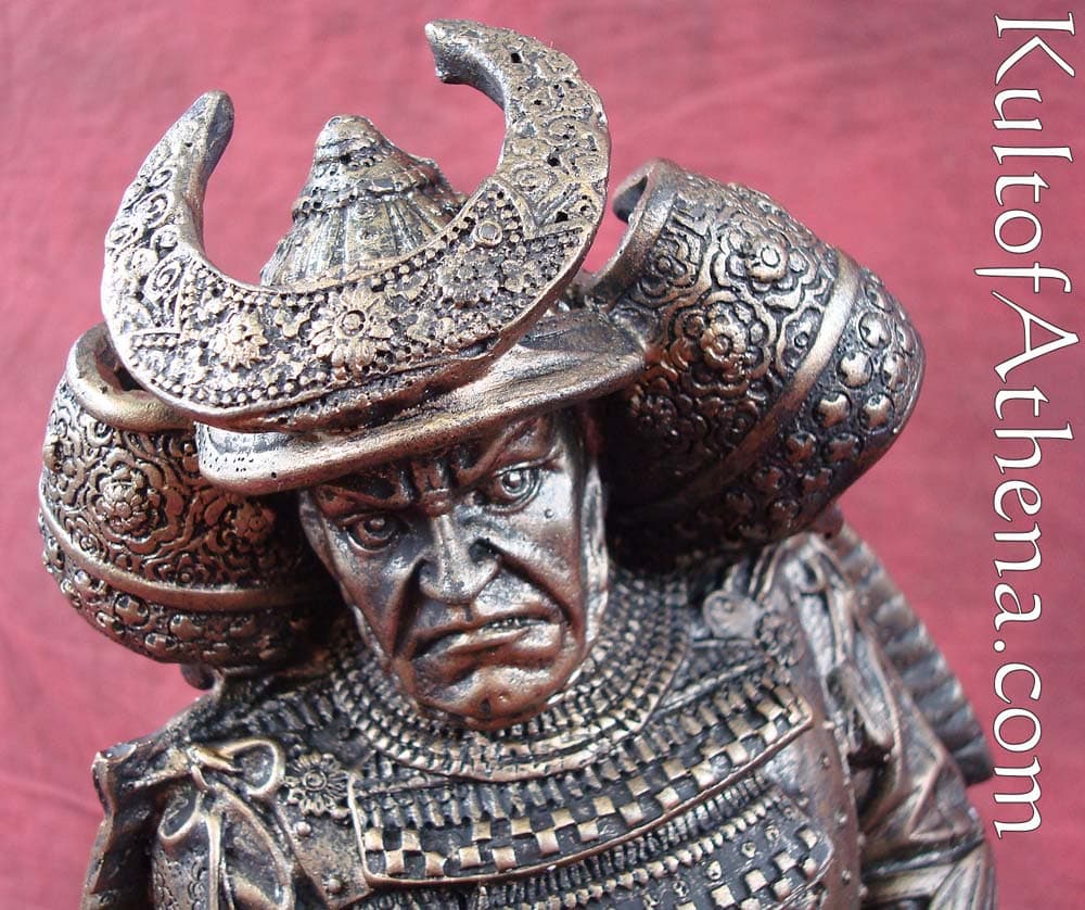 Samurai Warrior Statue