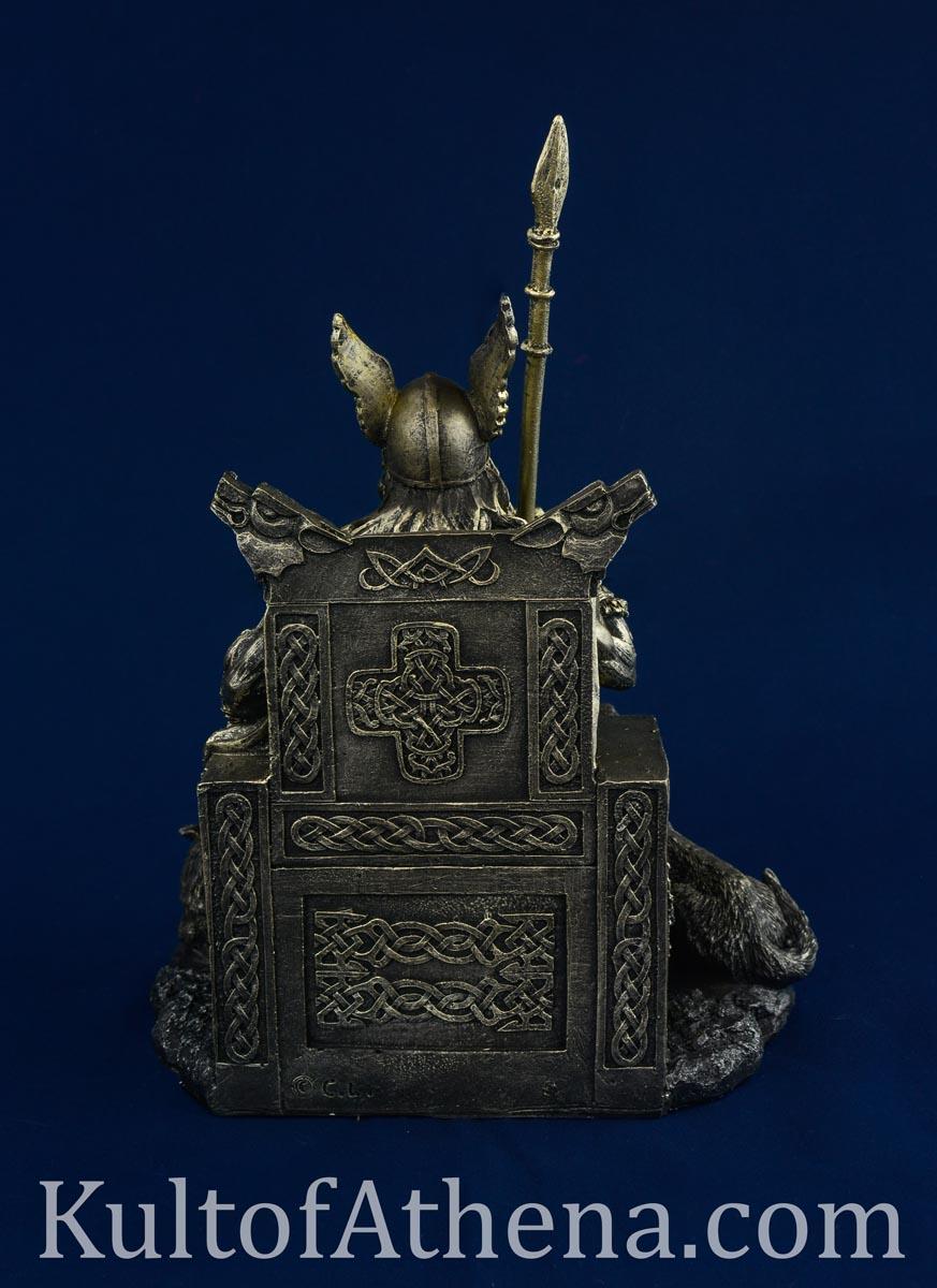 Viking Throne Of Odin