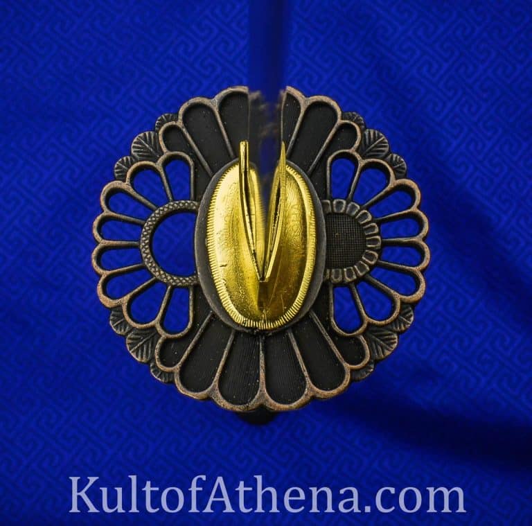 Musha Oda Clan Katana - Kult of Athena