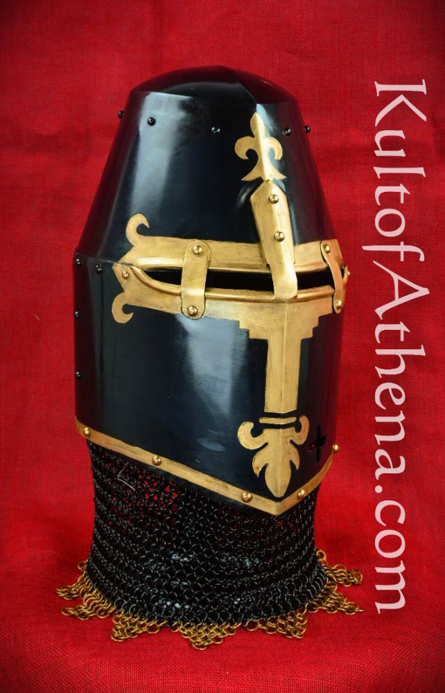 14th Century Great Helm