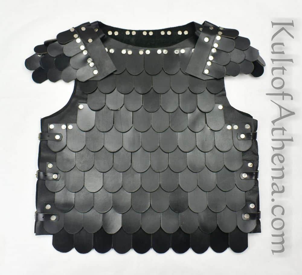 Leather Scale Mail Armor