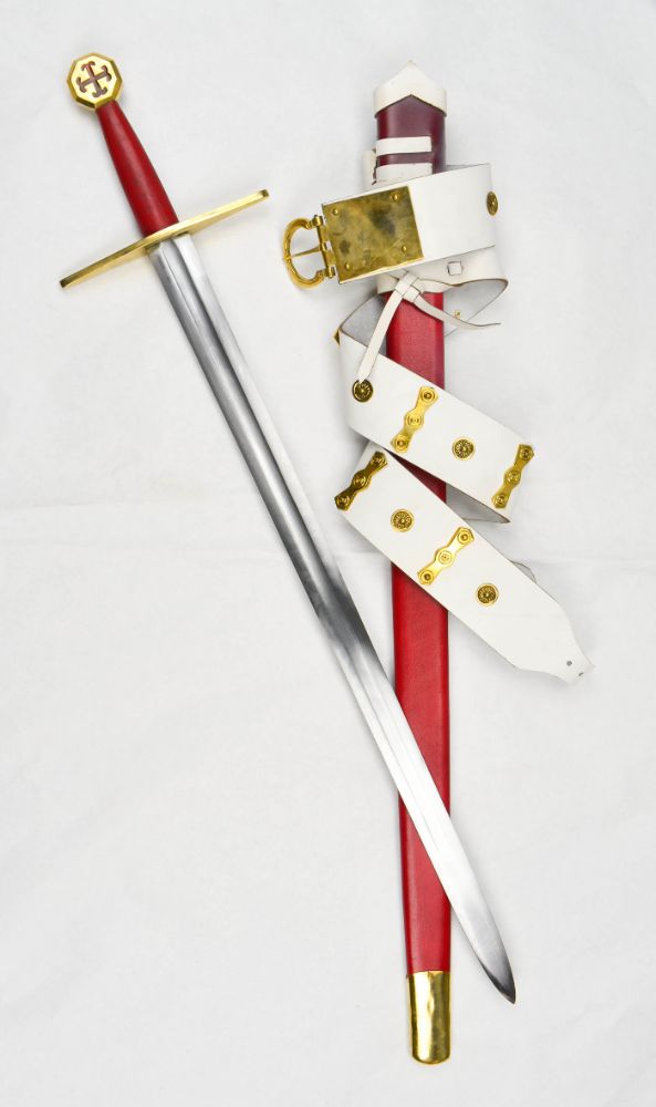 Templar Knights Sword