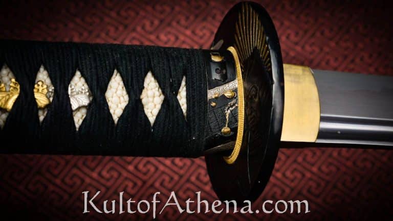 Hanwei Toyotomi Hideyoshi Katana - Kult of Athena