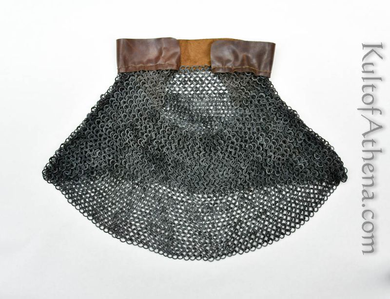 DANM Aventail for Helm - Alternating Dome Riveted Flat Rings