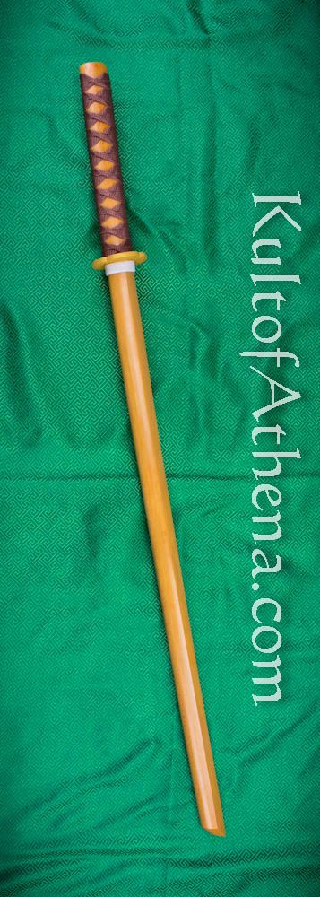 Wooden Bokken - Kult of Athena