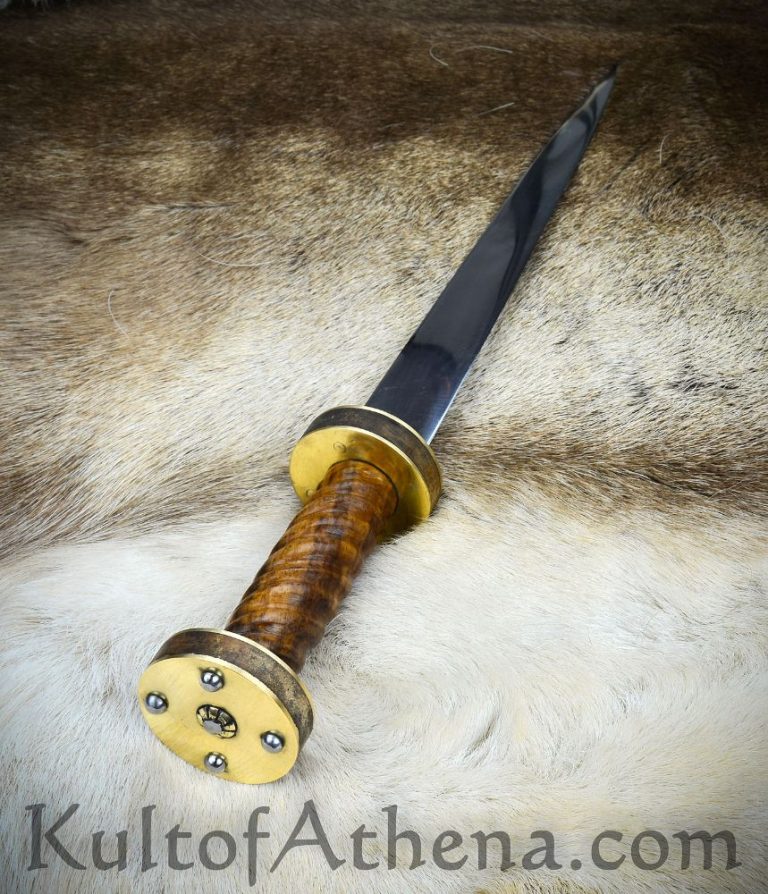 Tod Cutler - 14th to 15th Century Twisted Medieval Rondel Dagger - Kult ...
