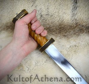 Tod Cutler - 14th to 15th Century Twisted Medieval Rondel Dagger - Kult ...