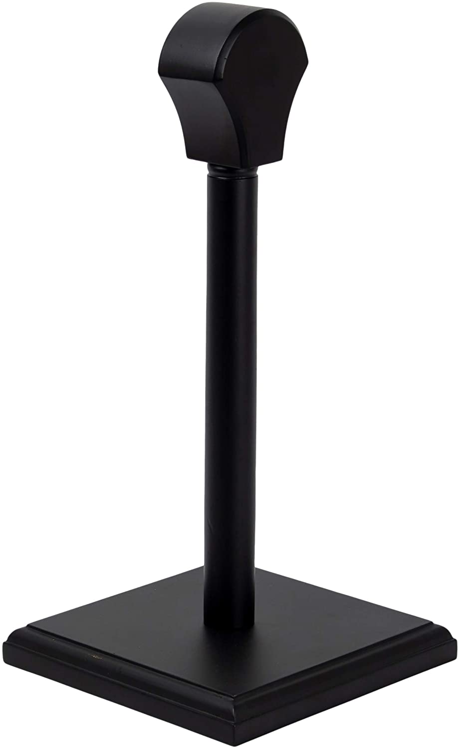 Mythrojan Wooden Helmet Stand Solid - Black - Kult of Athena