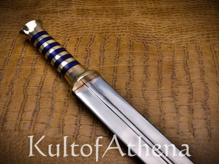 New Demo Video: Devil's Edge - Steel Certified High Carbon - Kult of Athena