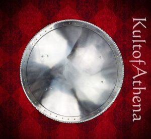 Rotella / Rodela Shield - 16 Gauge Steel