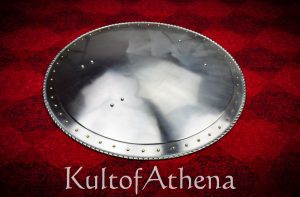 Rotella / Rodela Shield - 16 Gauge Steel