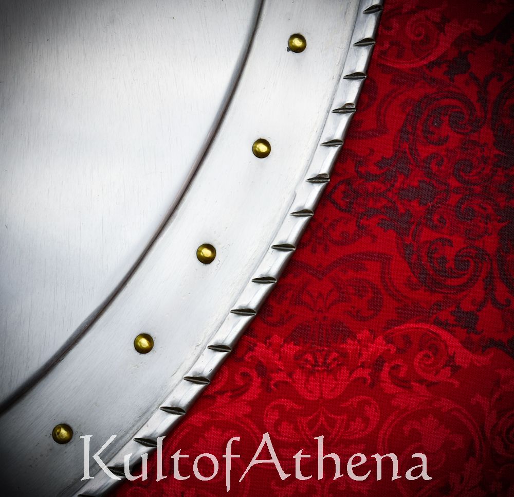 Rotella / Rodela Shield - 16 Gauge Steel