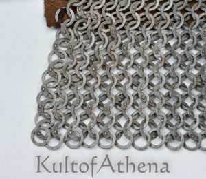 Lord Of Battles - Chainmail Standard - Bishop's Mantle - Wedge Riveted ...
