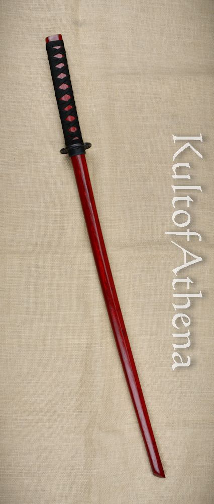 Red Samurai Sword
