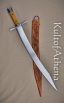 Landsknecht Emporium - Adorian Messer with Halftan Leather Sheath ...