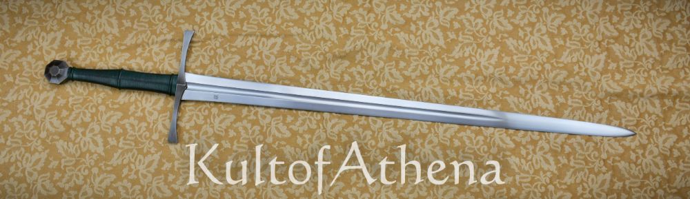 Vision - The Exeter Longsword with Scabbard - Green - Collaboratively ...