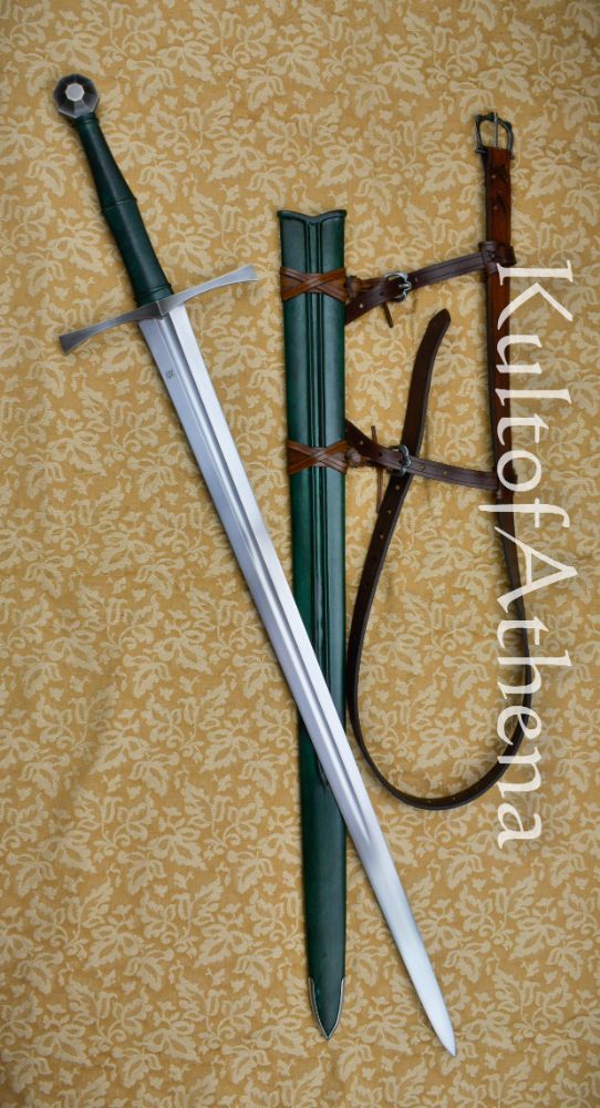 Vision - The Exeter Longsword with Scabbard - Green - Collaboratively ...