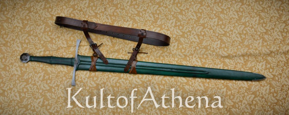 Vision - The Exeter Longsword with Scabbard - Green - Collaboratively ...