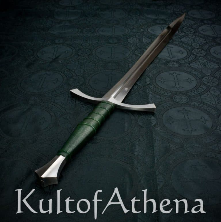 Valiant Armoury Craftsman Series - Long Leaf Blade Bastard Sword