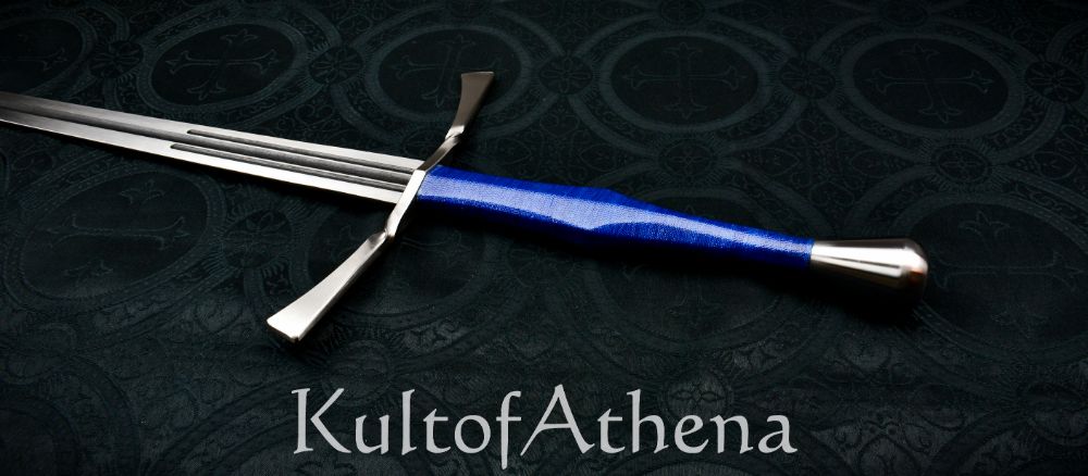 Krieger Armory - The Sentinel Fiore Longsword - Kult of Athena