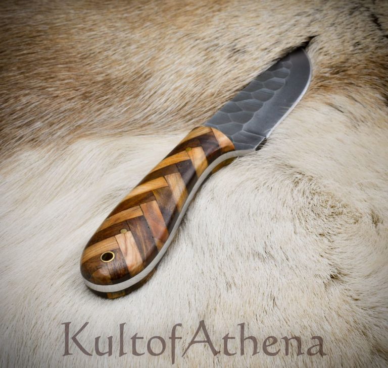 Devil's Edge - Striderwald - Chisel-bladed Full-Tang Utility Knife ...