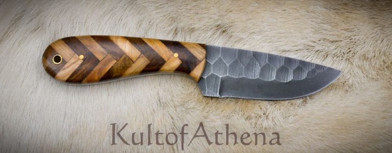 Devil's Edge - Striderwald - Chisel-bladed Full-Tang Utility Knife ...