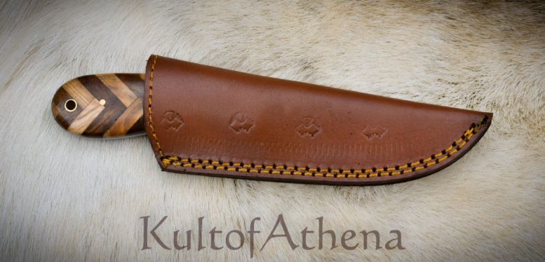 Devil's Edge - Striderwald - Chisel-bladed Full-Tang Utility Knife ...