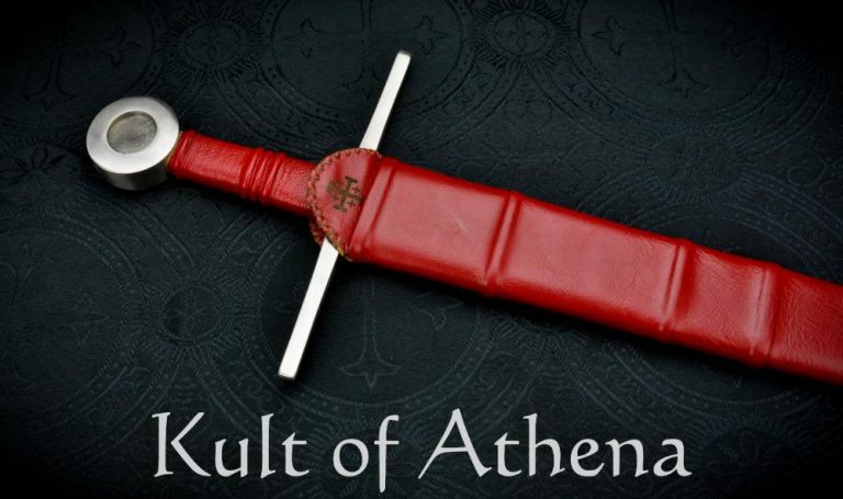 Balaur Arms - Knight Templar Arming Sword - Kult of Athena