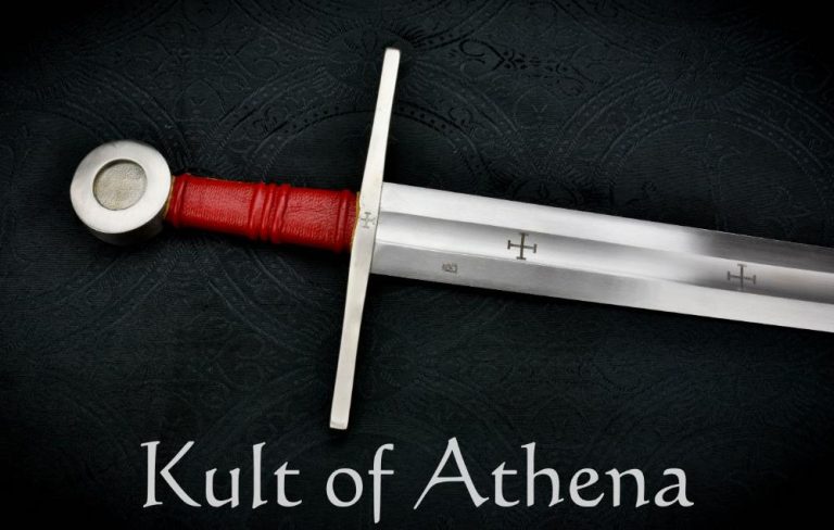 Balaur Arms - Knight Templar Arming Sword - Kult of Athena