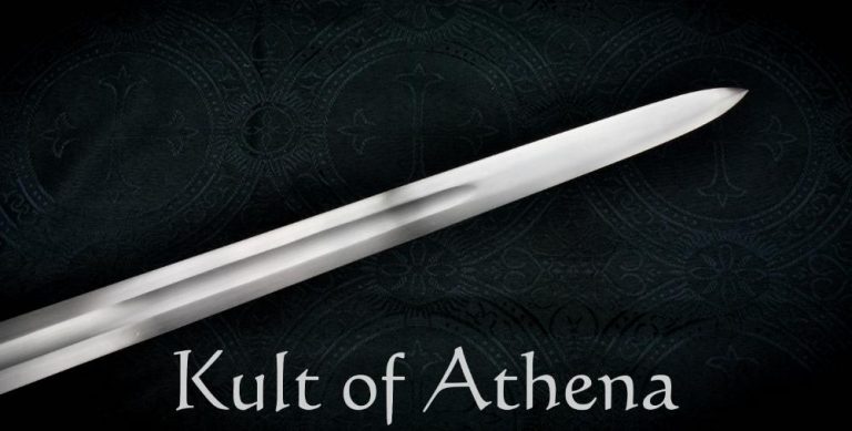 Balaur Arms - Knight Templar Arming Sword - Kult of Athena
