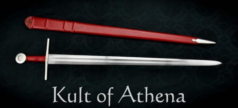Balaur Arms - Knight Templar Arming Sword - Kult of Athena