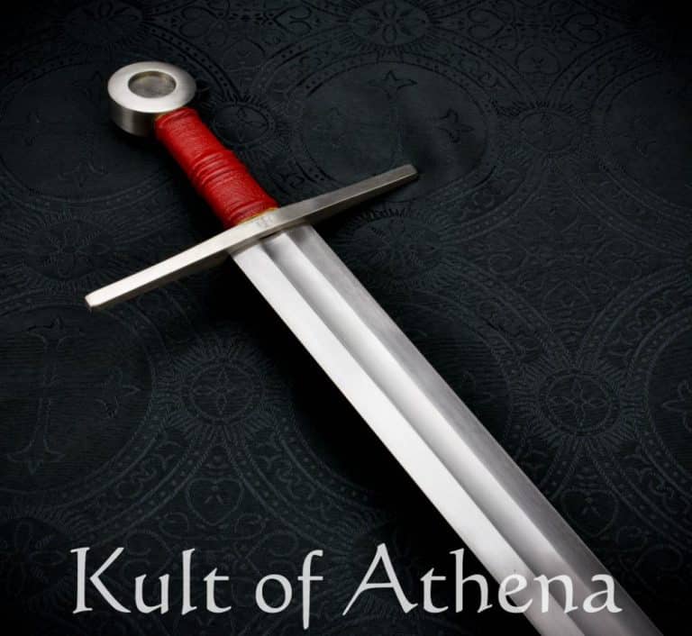 Balaur Arms - Knight Templar Arming Sword - Kult of Athena