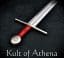 Balaur Arms - Knight Templar Arming Sword - Kult of Athena
