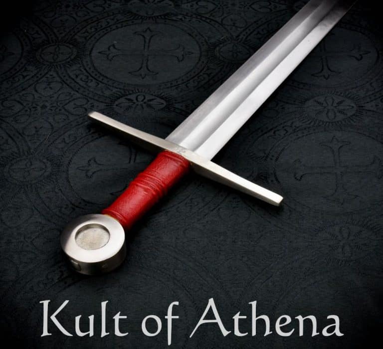 Balaur Arms - Knight Templar Arming Sword - Kult of Athena