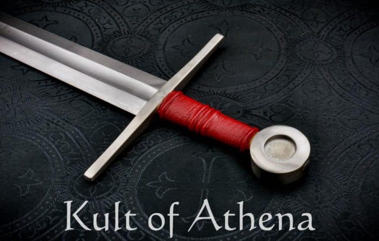 Balaur Arms - Knight Templar Arming Sword - Kult of Athena