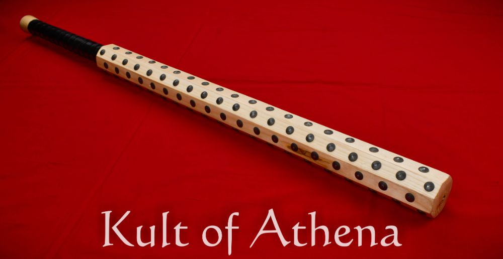 Oni Kanabo - European Ashwood - Kult of Athena