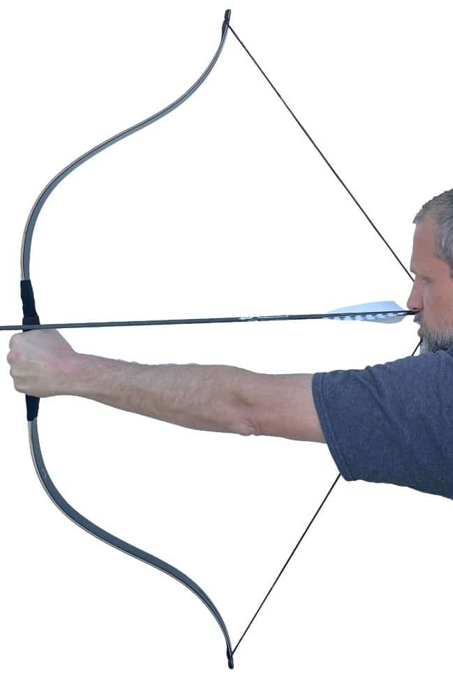 Modern Black Recurve Bow