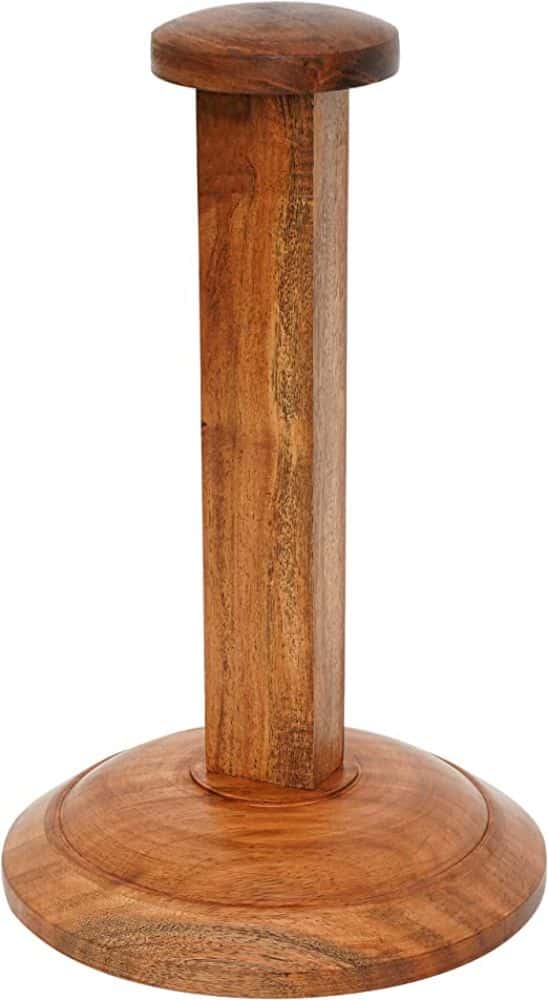 Mythrojan - Medieval Wooden Helmet Stand - Kult of Athena
