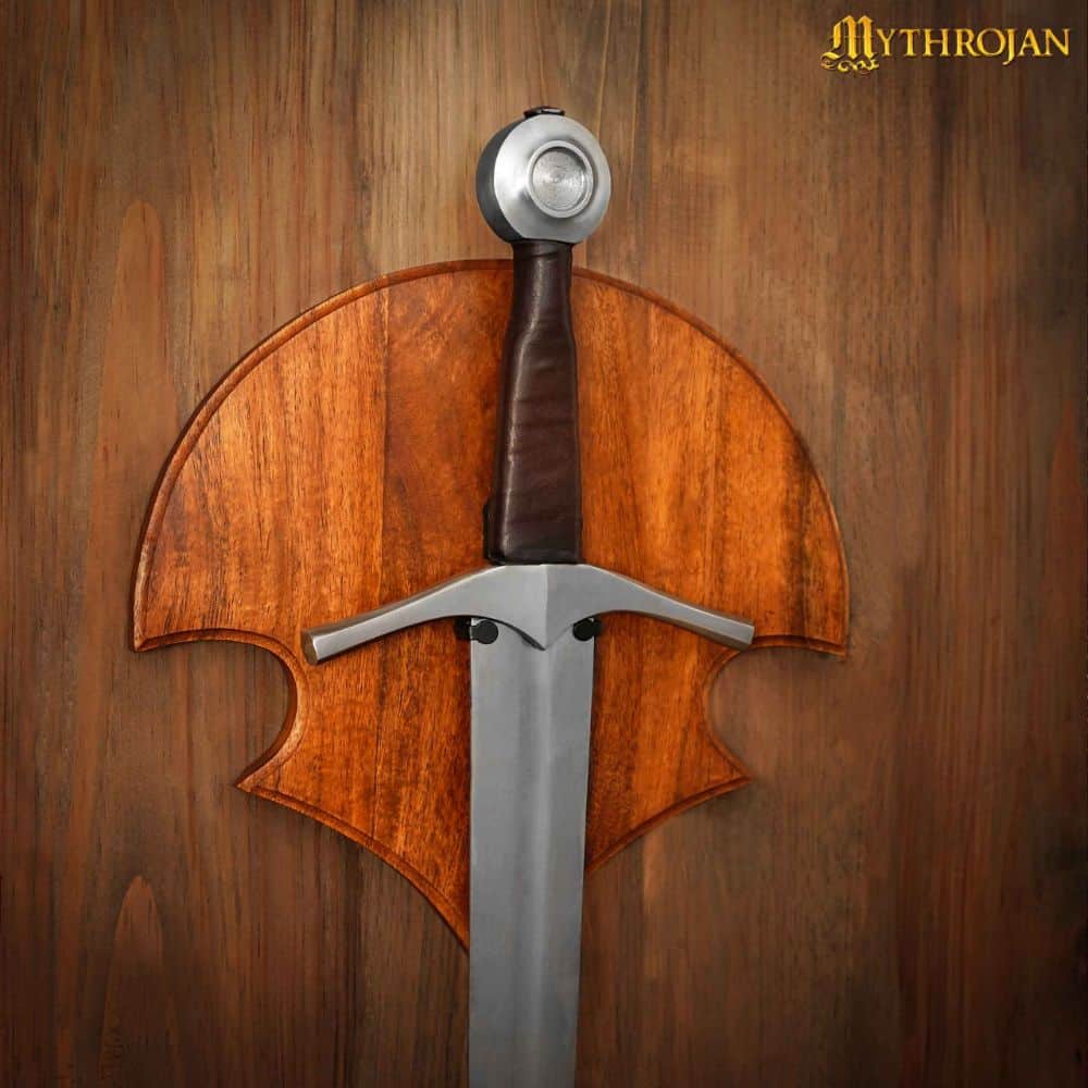 Mythrojan Handwood Sword Plaque - Kult of Athena