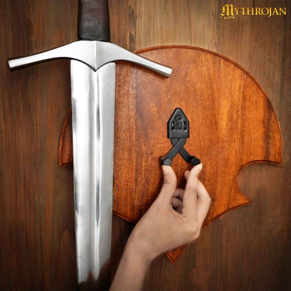 Mythrojan Handwood Sword Plaque - Kult of Athena