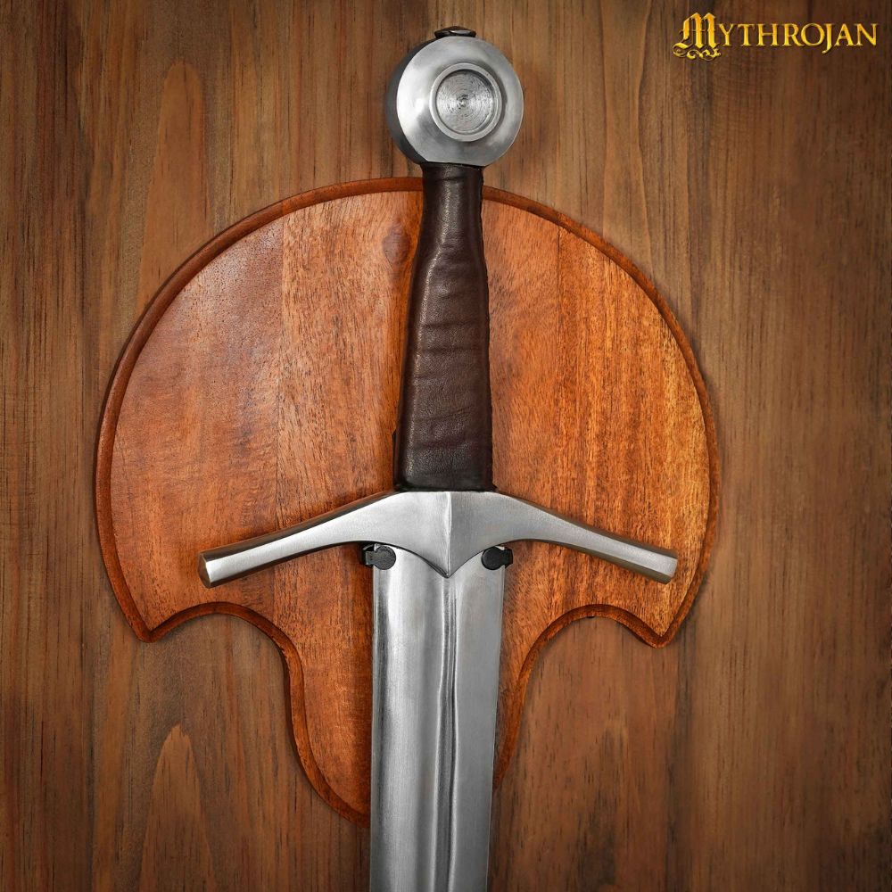 Mythrojan Handwood Sword Plaque - Mid Size - Kult of Athena