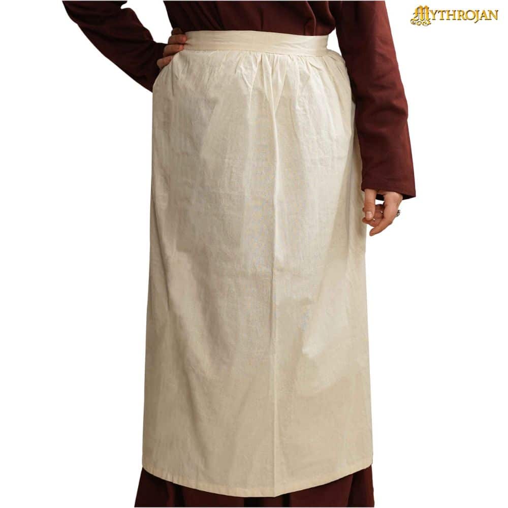 Mythrojan Medieval Apron: Ideal for Historical Cooking, Baking ...