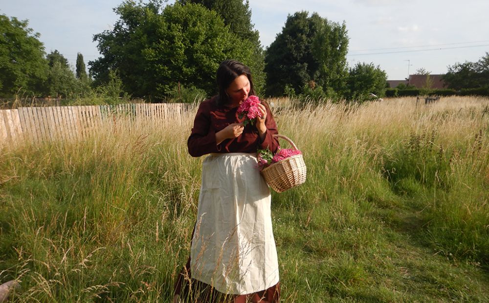 Mythrojan Medieval Apron: Ideal for Historical Cooking, Baking ...