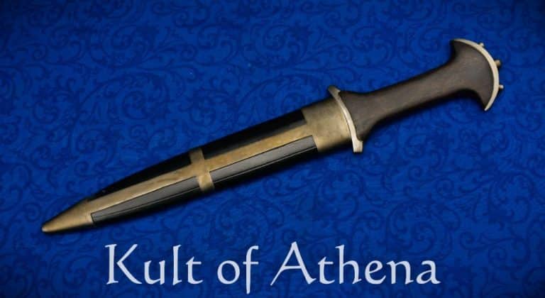 Windlass - Mercenary Holbein Dagger - Kult of Athena