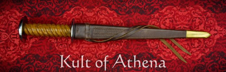 Tod Cutler - 14th Century Medieval English Knights Rondel Dagger - Kult ...