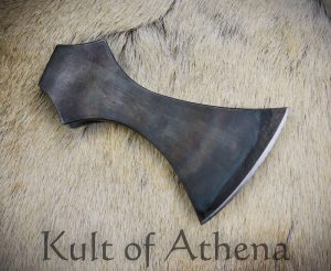 Markland Merchants - Vikingr (Raider) - Type L Fighting Axe Head - Kult ...